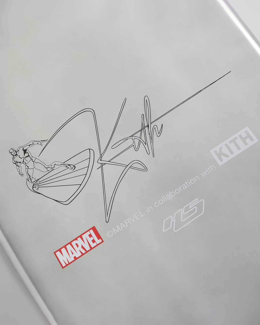 INTRODUCING THE SURFBOARD OF MARVEL’S ICONIC SILVER SURFER. – Haydenshapes