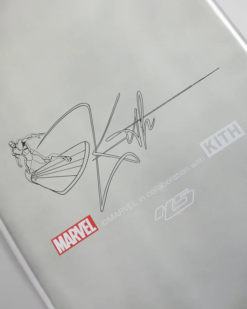 INTRODUCING THE SURFBOARD OF MARVEL’S ICONIC SILVER SURFER. – Haydenshapes