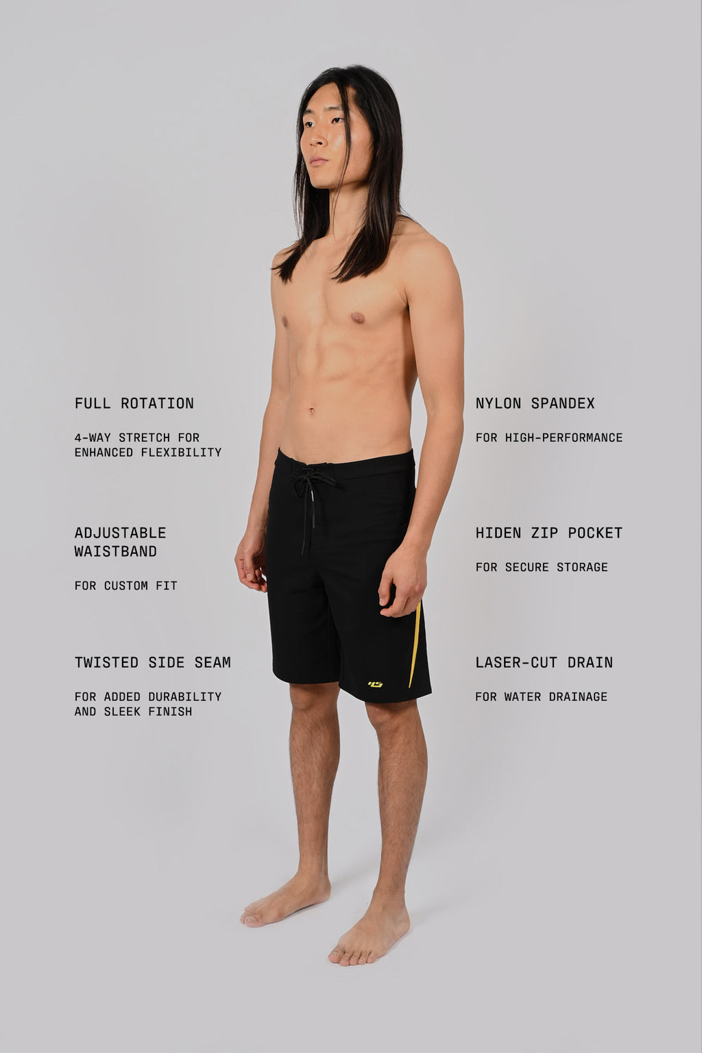 Soul Arch Boardshorts – Haydenshapes