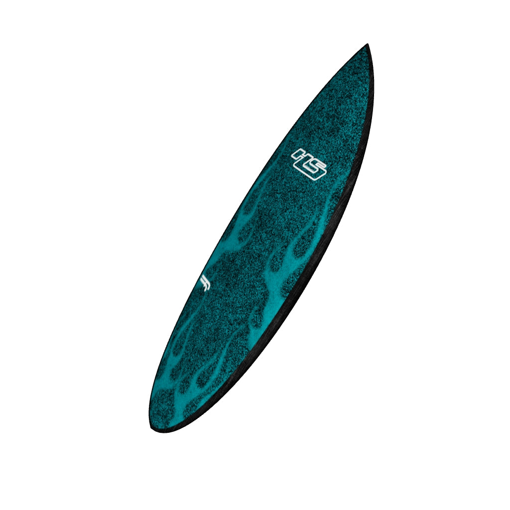 Holy Hypto FutureFlex - Teal Flame – Haydenshapes