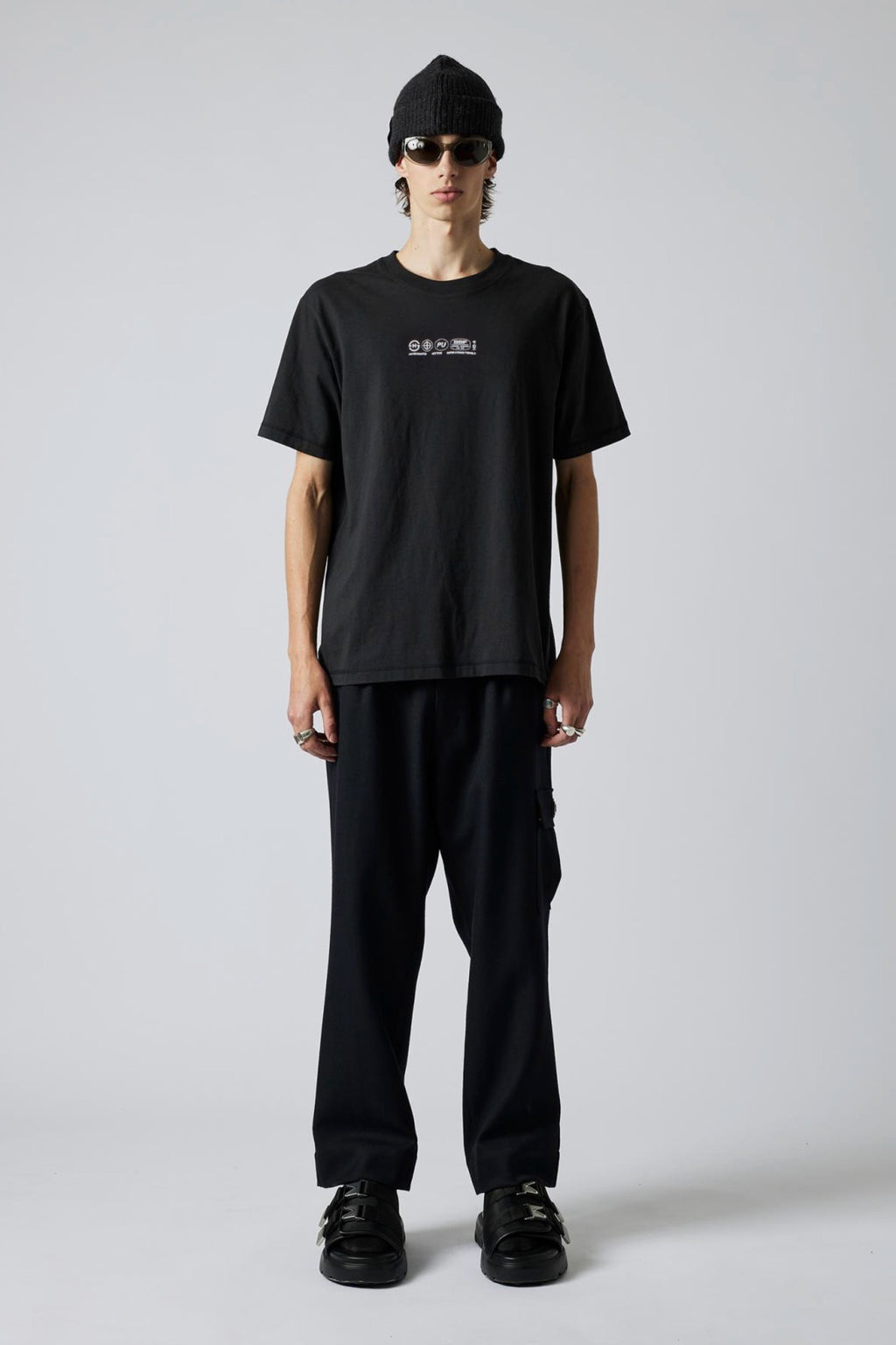 Shapers Tee - Super Strong - Black – Haydenshapes